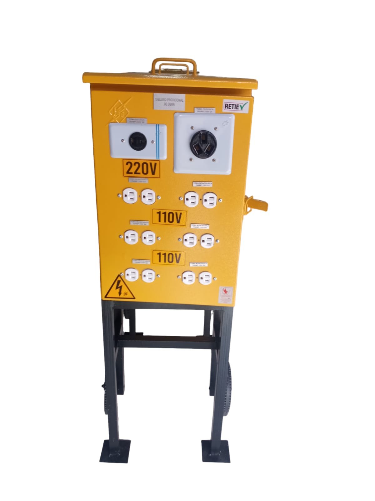 TABLERO PROVISIONAL DE OBRA-MOVIL T2 | acdcelectric.com.co